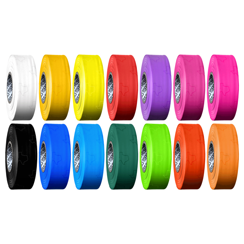 Survey Flagging | Texas Roll Flagging